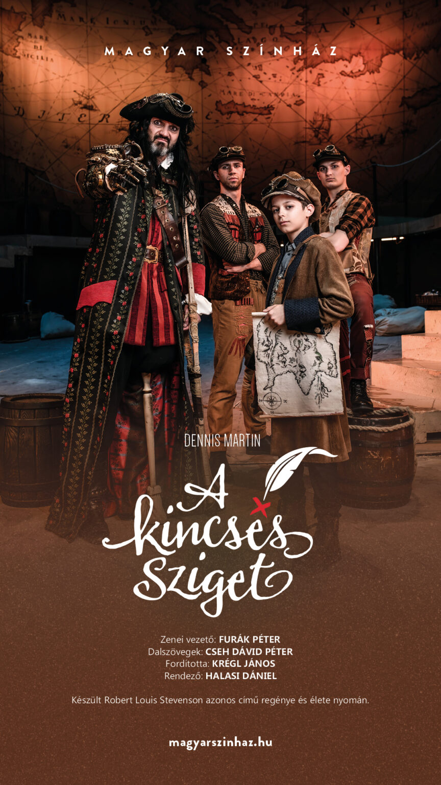 Magyar Színház | A kincses sziget