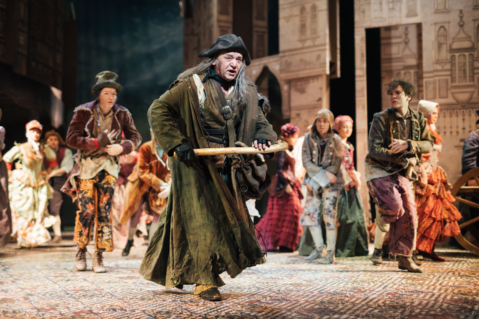 Magyar Színház | Koldus és királyfi